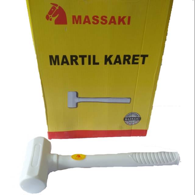 Jual Martil karet Putih Massski | Shopee Indonesia