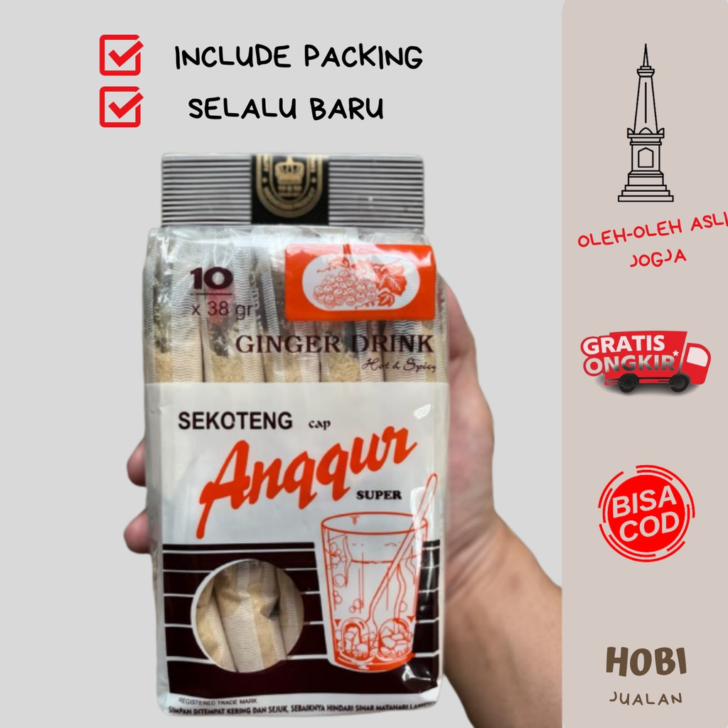 Jual Sekoteng asli CAP ANGGUR SUPER (OLEH-OLEH ASLI JOGJA ...