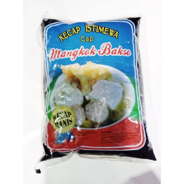 Jual Kecap Manis Cap Mangkok Bakso 550 gr - Kecap Manis Refill | Shopee ...