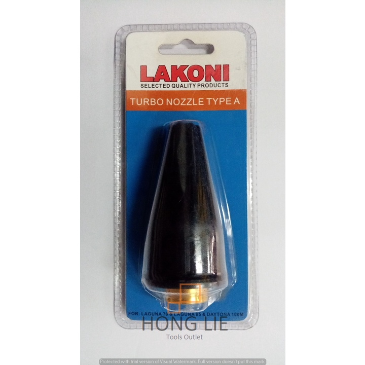 Jual Turbo Nozzle Type A Lakoni Laguna 70 Jet Cleaner | Shopee Indonesia