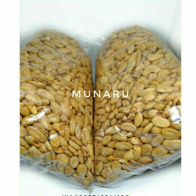 Jual Cemilan Mindik Kacang Sengon 1 KG Kemasan Polos | Shopee Indonesia