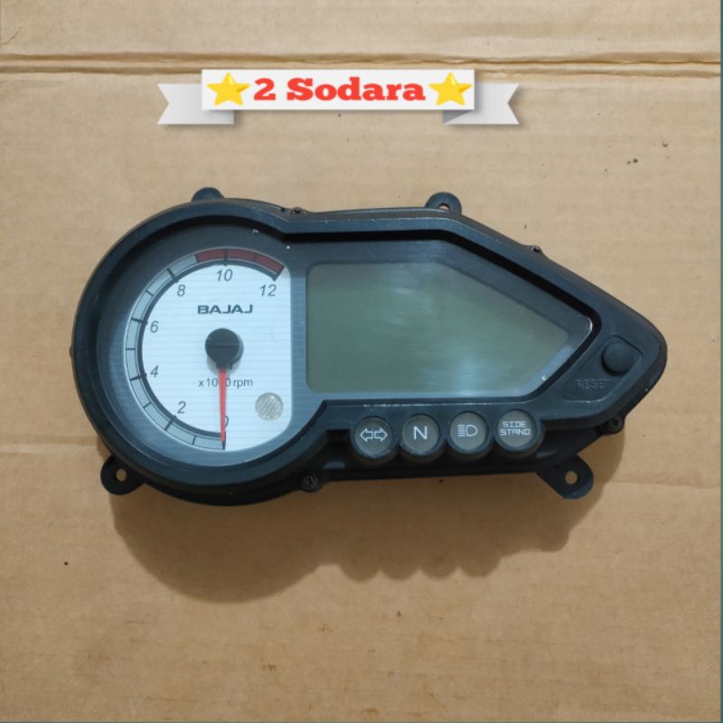 Jual Speedometer Spido Bajaj pulsar 200 DTSI pnp ke pulsat 220 180 ...