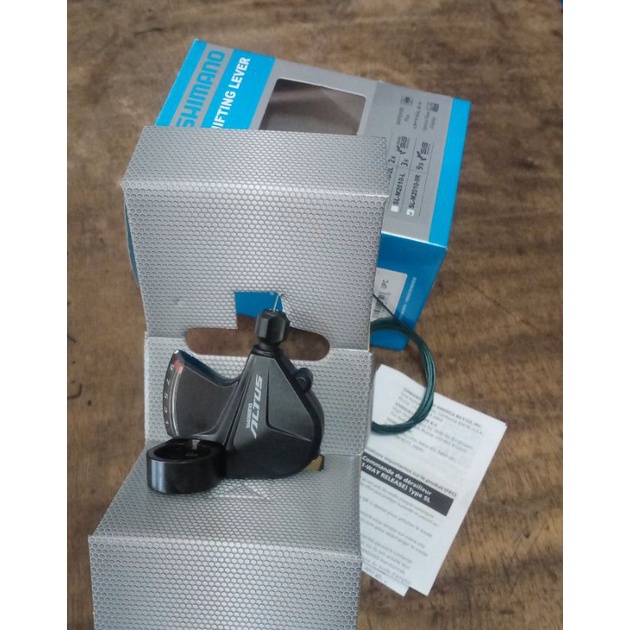 Jual Shifter Shimano Altus 9 speed | Shopee Indonesia