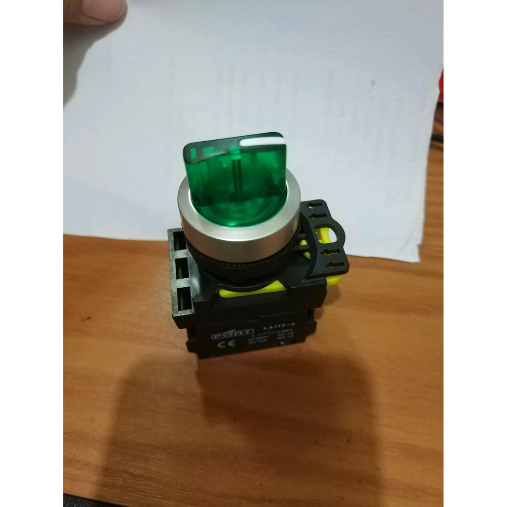 Jual selector switch LED 3 position 220v | Shopee Indonesia