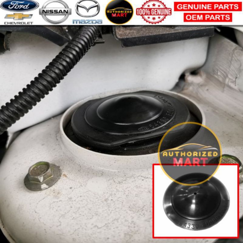 Jual ASLI Tutup Baut Suport Shockbreaker Nissan Livina Evalia Latio ...
