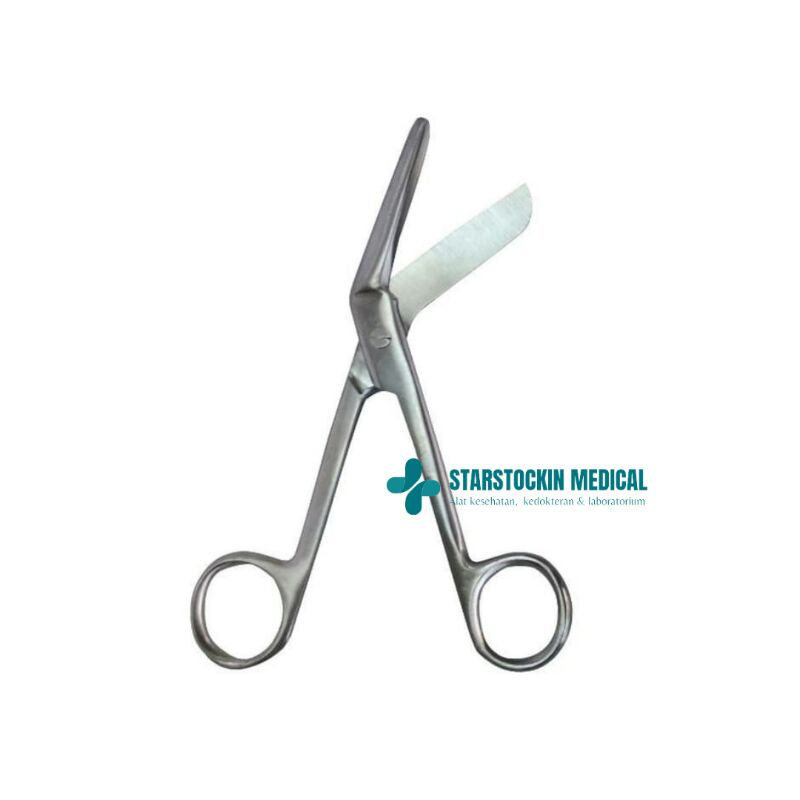 Jual Gunting Verban Perban Onemed Rawat Luka Stainless Steel 14 cm ...