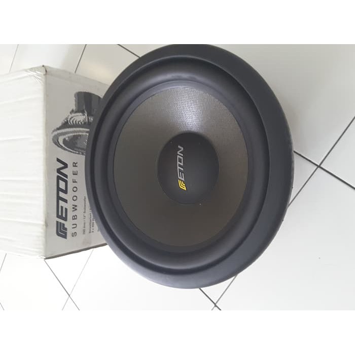 Jual SUBWOOFER ETON 12-630 HEX Made in Germany | Shopee Indonesia