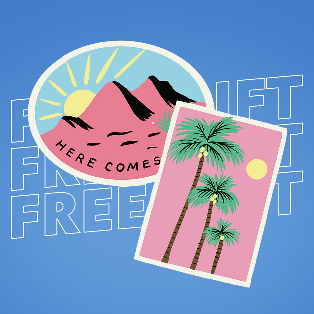 Jual [GIFT] NIVEA x Ayang Cempaka Exclusive SummerFest Sticker Set ...