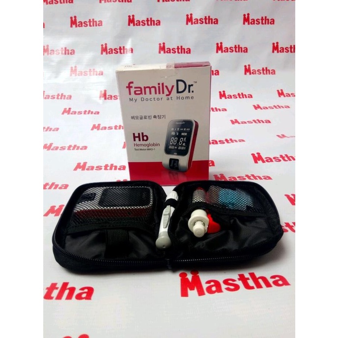 Jual Alat Cek Up Tes Test HB Hemoglobin family Dr Test Meter MHD-1 ...