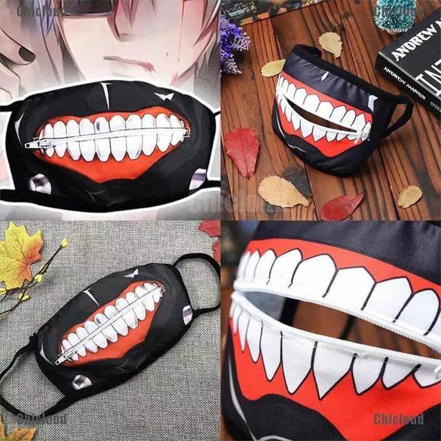 Jual Masker kain kaneki tokyo ghoul | Shopee Indonesia