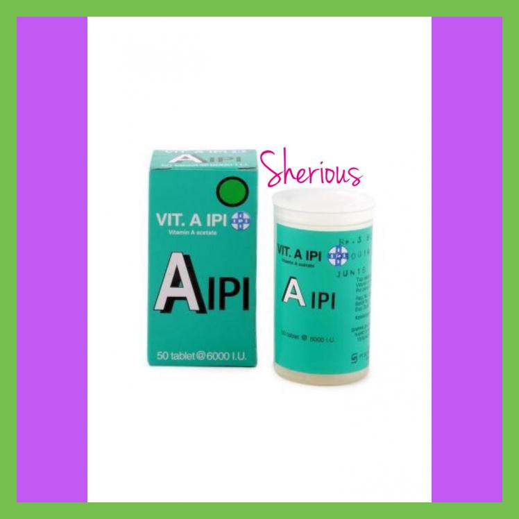 Jual VITAMIN A IPI 50MG | Shopee Indonesia