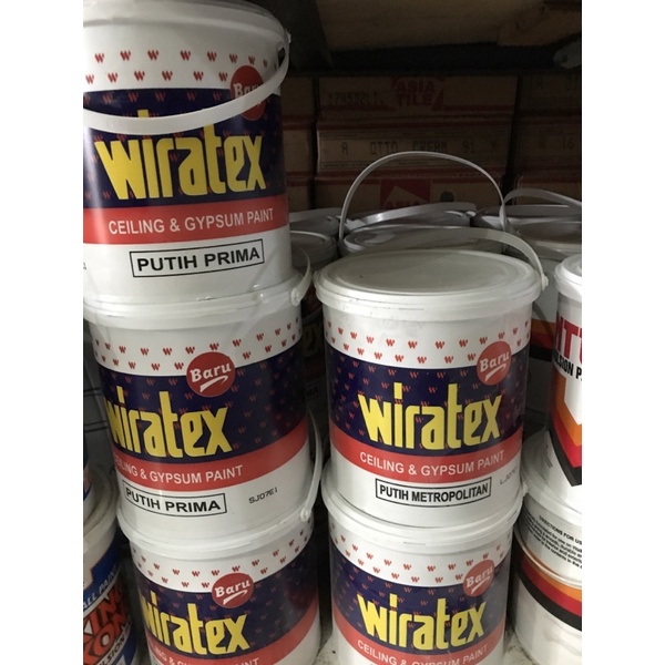 Jual cat wiratex ceiling dan gipsum | Shopee Indonesia