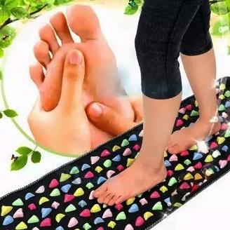 Jual Karpet Refleksi Alat Pijat alas Kaki Foot Refleksi Akupuntur Matras | Shopee Indonesia