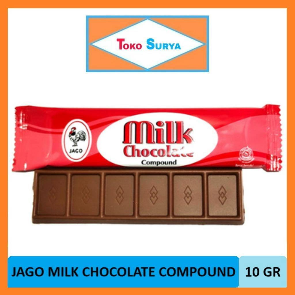 Jual Cokelat Jadul Ayam Jago Chocolate Milk Compound 10 Gr | Shopee ...