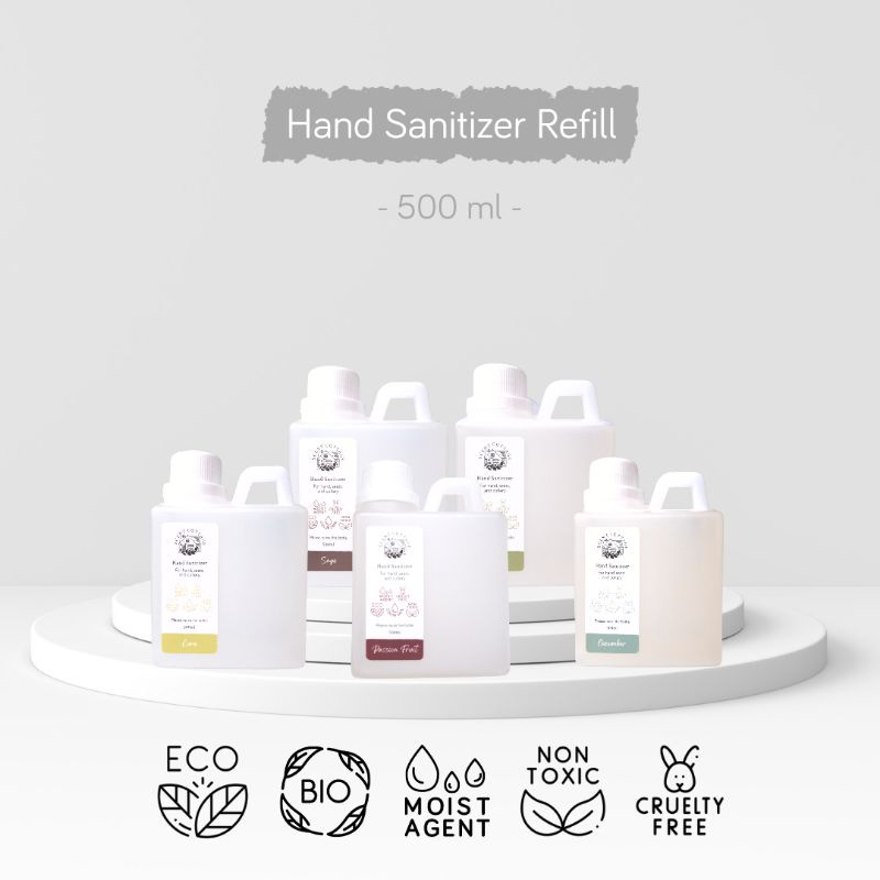 Jual Food Grade Hand Sanitizer Refill 500ml | Shopee Indonesia