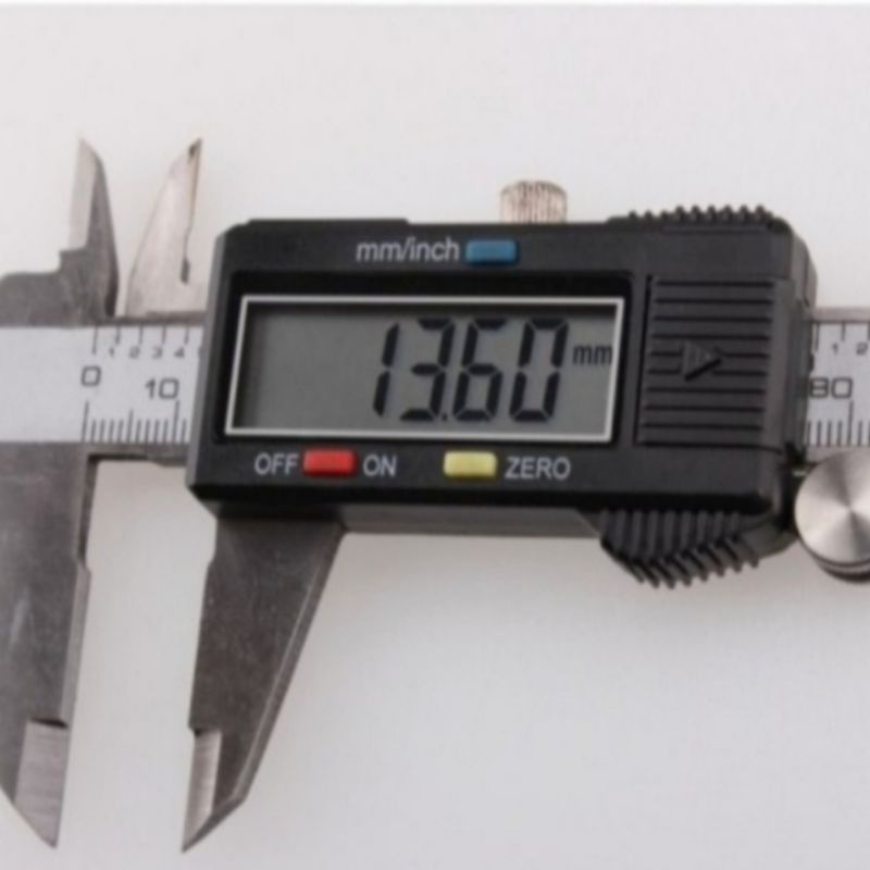 Jual SIGMAT DIGITAL CALIFER 8 inch 200 mm stainless hardened | Shopee ...