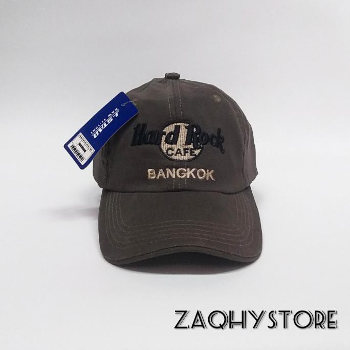 Jual Original# Topi Hard Rock Cafe Bangkok Baseball - Old Misty ...