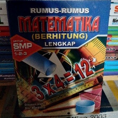 Jual rumus rumus matematika smp | Shopee Indonesia