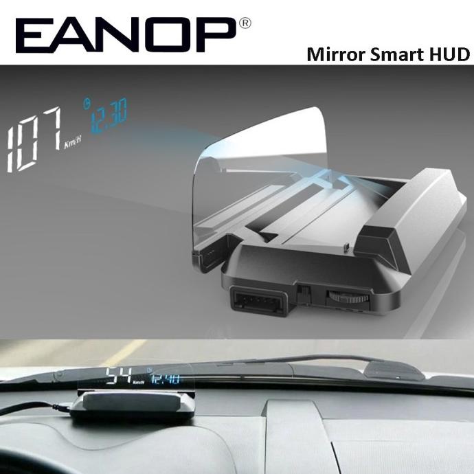 Jual M20 Mirror Hud Head Up Display Auto Hud Obd2 Car Speed Projector ...