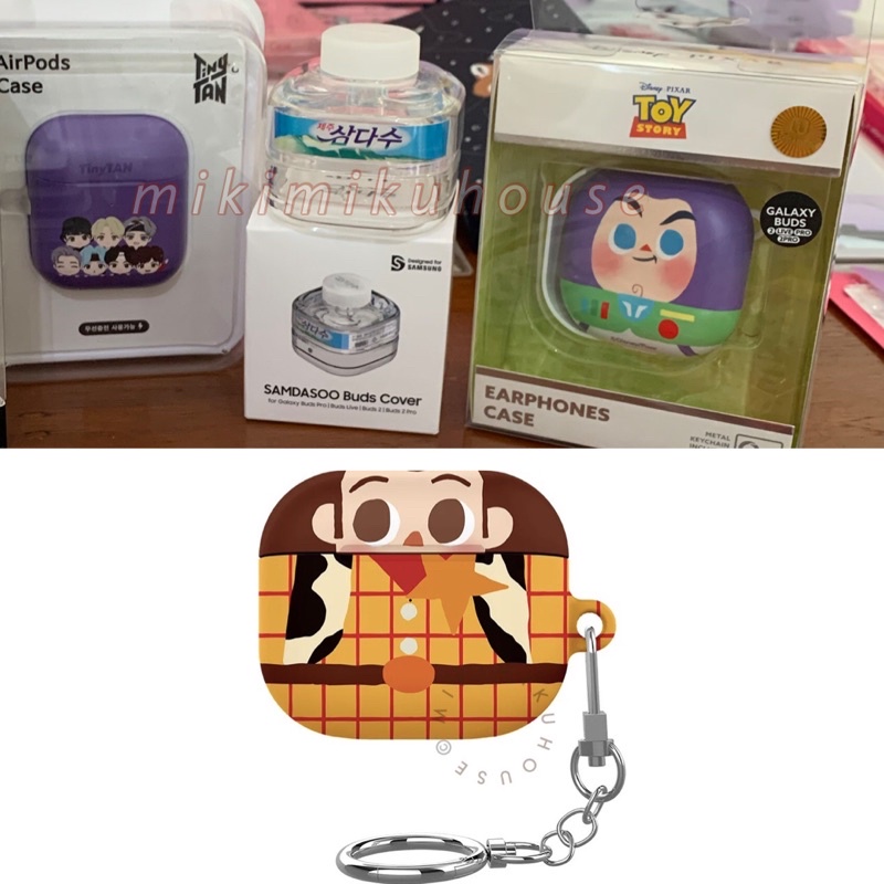 Jual KOREA Toy Story Mini AIRPODS CASE Pro Live Buds 2 1 CASING COVER ...