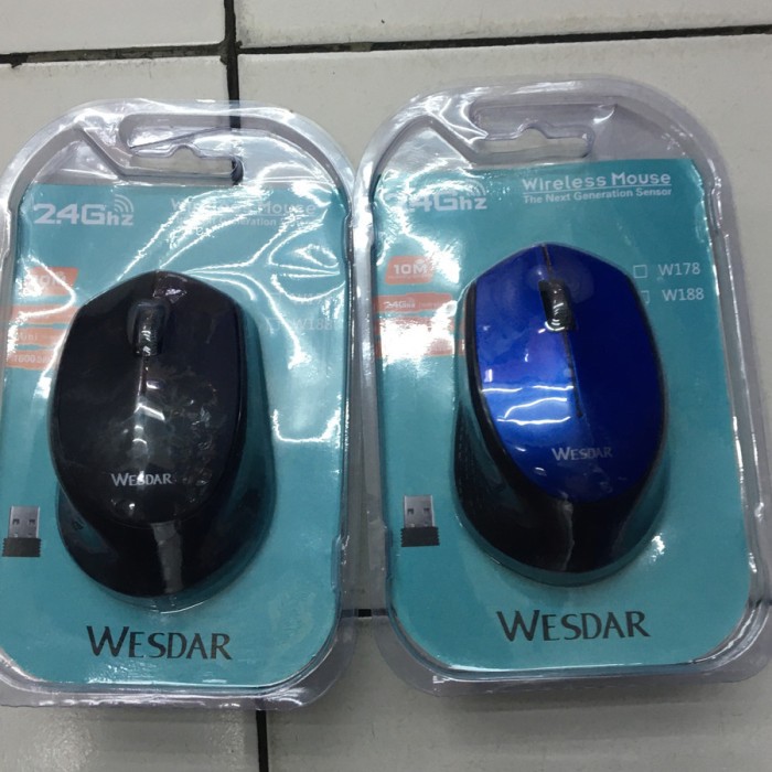 Jual MOUSE WESDAR / WIRELESS MOUSE | Shopee Indonesia