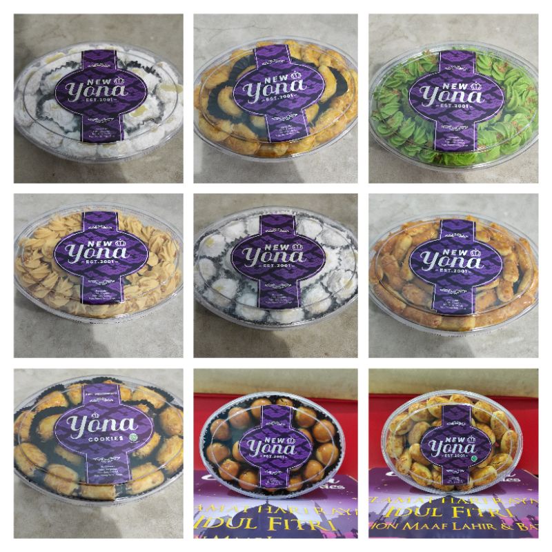 Jual yona cookies kue yoona kue lebaran yona new yona kue lebaran ...