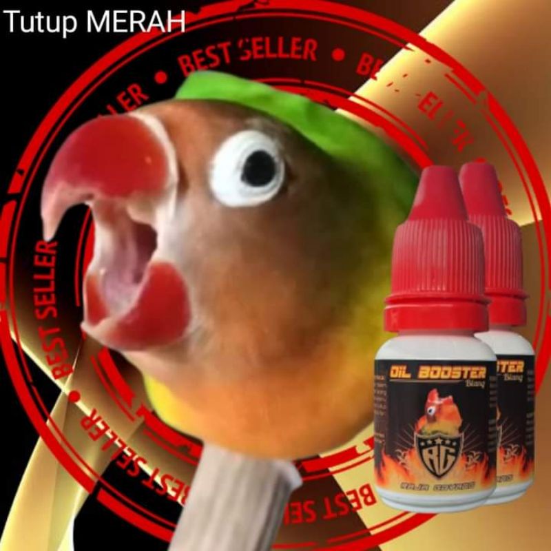 Jual OIL BOOSTER TUTUP MERAH RAJA GOYANG VITAMIN OIL BOSTER RG VITAMIN ...