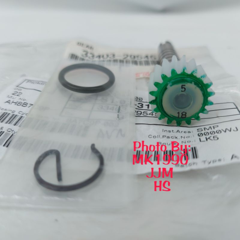Jual GIGI GEAR kilometer SPEEDOMETER SPEDOMETER SPEDO TOYOTA KIJANG ...