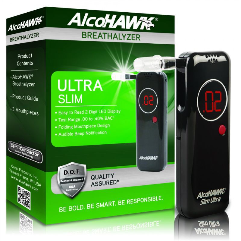 Jual Alat Test Alkohol / Alcohol Breath Tester ALCOHAWK | Shopee Indonesia