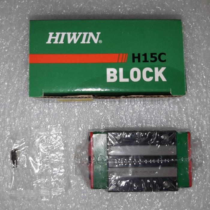 Jual Pneumatic | Hiwin Hgh15Ca Linear Guide Block | Shopee Indonesia