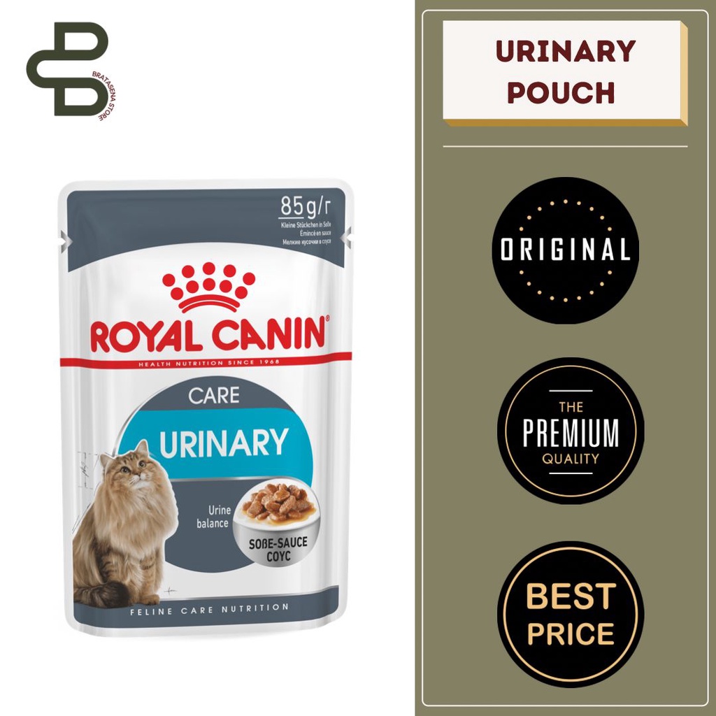 Jual ROYAL CANIN URINARY CARE POUCH/SACHET 85GR (GRAVY) | Shopee Indonesia