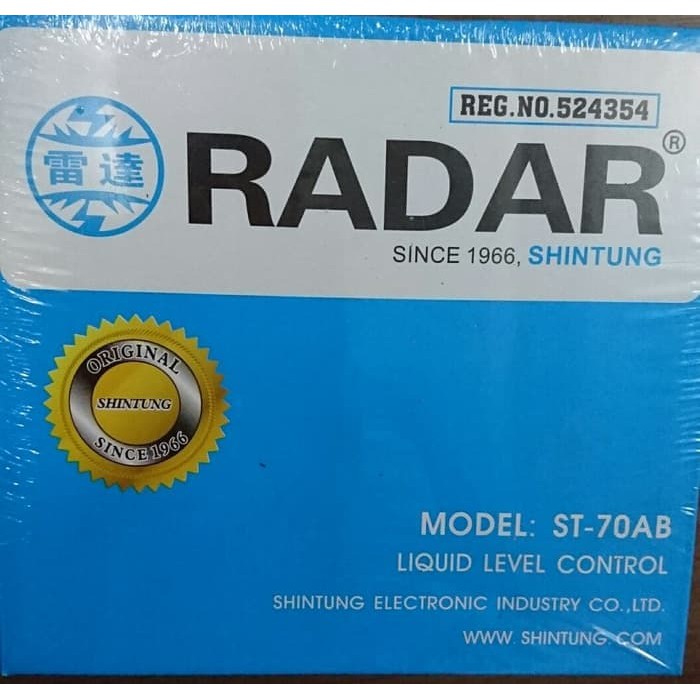 Jual Radar Shintung Pelampung Air Otomatis Liquid Level Control ...