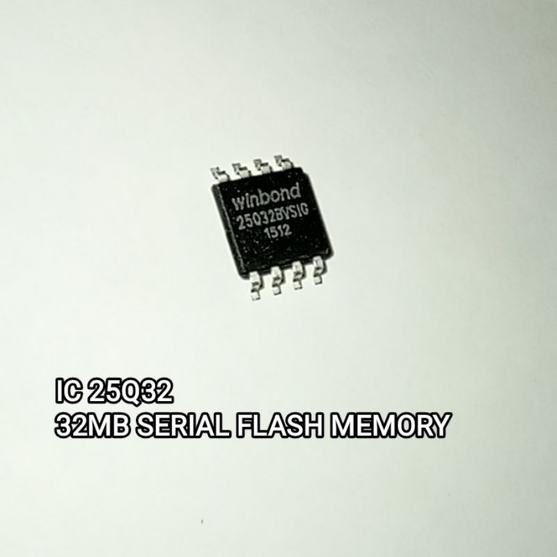 Jual 25Q32 IC W25Q32 Serial Flash Memory EEPROM SOIC-8 SMD SPI | Shopee Indonesia