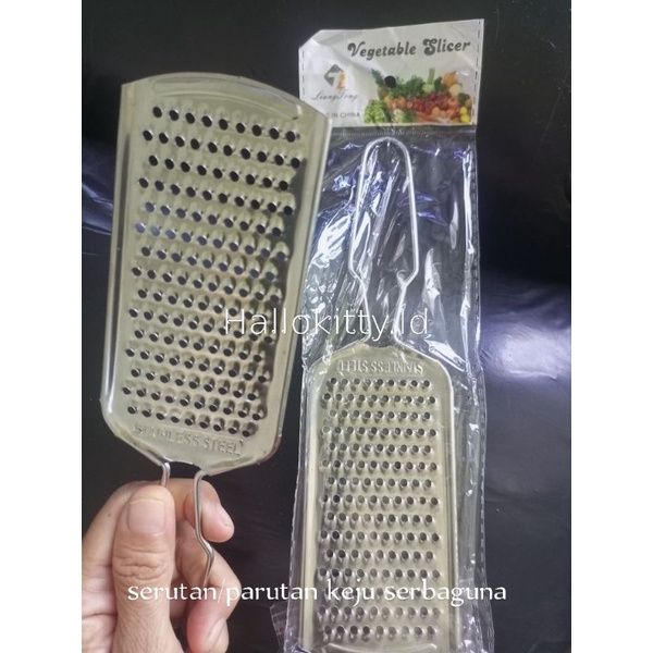 Jual PARUTAN KEJU KENTANG STAINLESS/SERUTAN KEJU PRAKTIS MURAH/PARUDAN ...