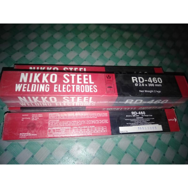 Jual Pakan las Nikko 2kg | Shopee Indonesia