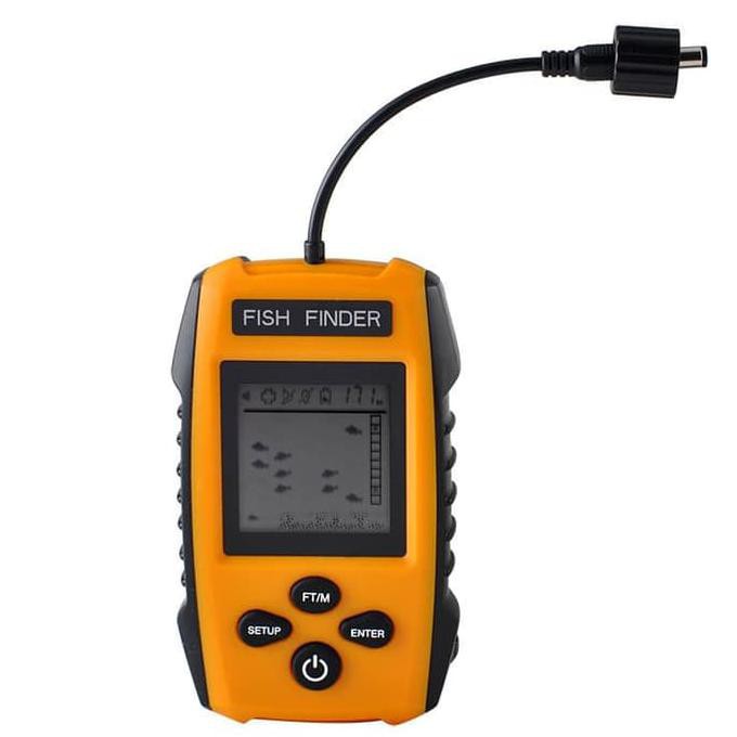 Jual Fish Finder Alat Pelacak Ikan Pencari Penangkap Ikan Bagus Sinyal ...