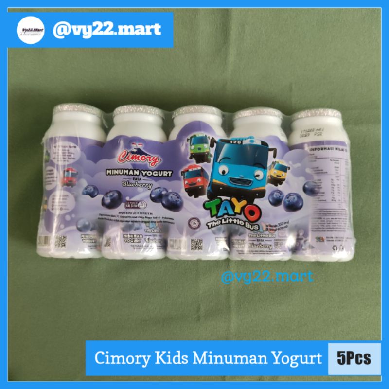Jual Cimory Kids Susu Yogurt Drink 70ml botol kecil 1Pak = 5Pcs | Shopee Indonesia