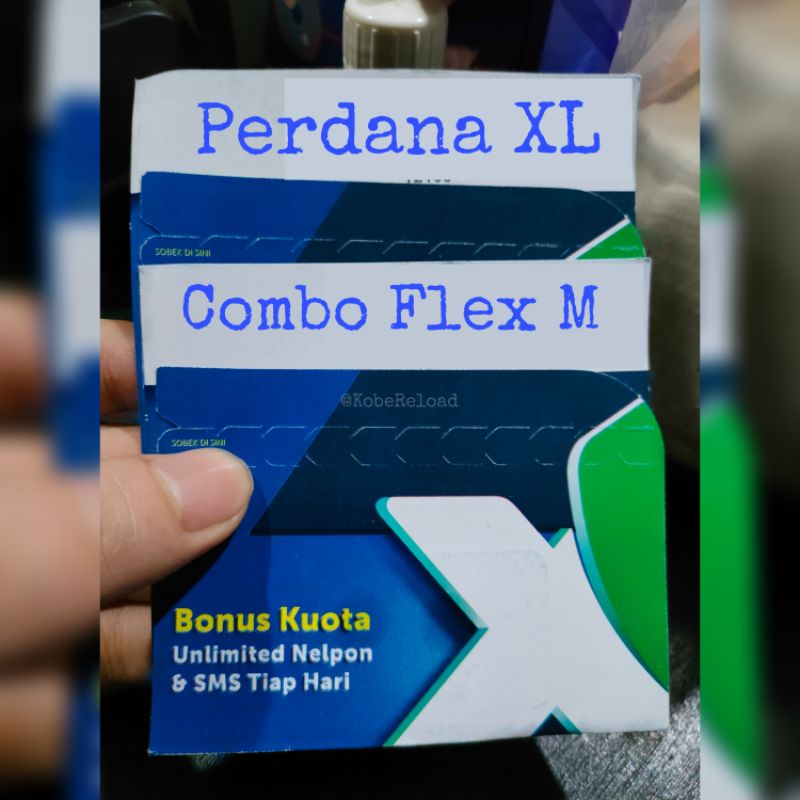 Jual Kartu Perdana XL Combo Flex M (19GB) | Shopee Indonesia