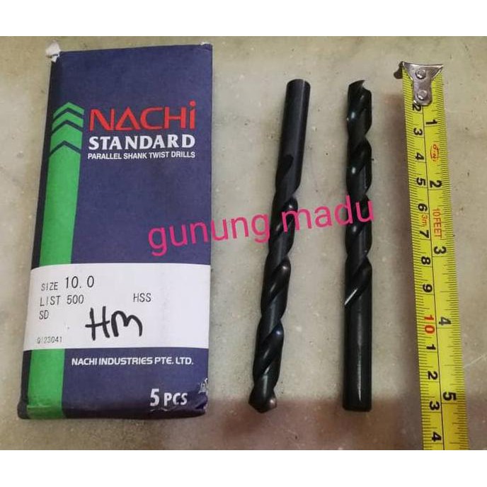 Jual Jual Mata Bor Besi Nachi 10 Mm Asli / Matabor 10Mm Original Diminati Banget | Shopee Indonesia