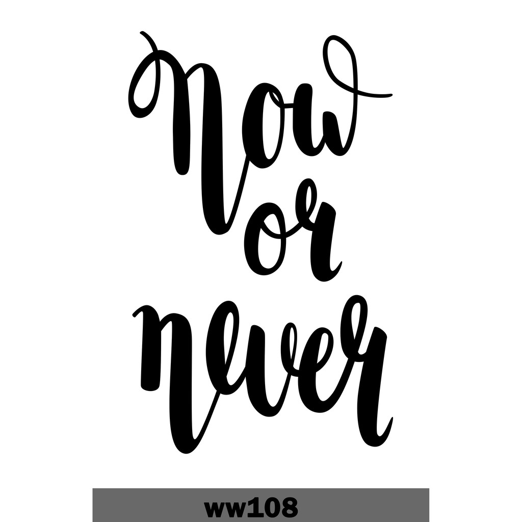 Jual poster gambar kata motivasi quote / lukisan dekorasi dinding 103 ...