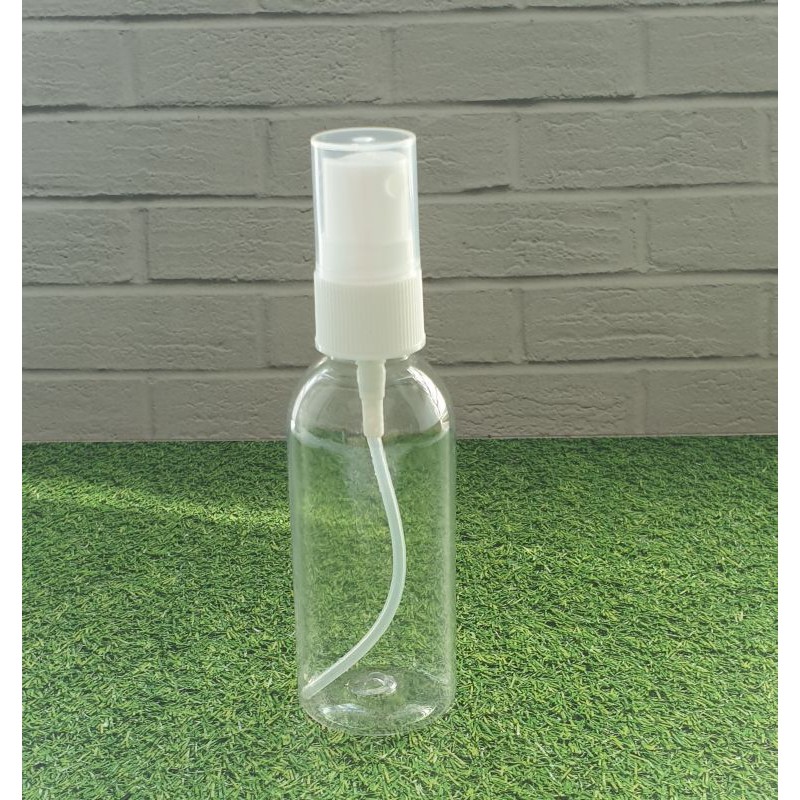 Jual Botol Spray bening 60 ml | Shopee Indonesia