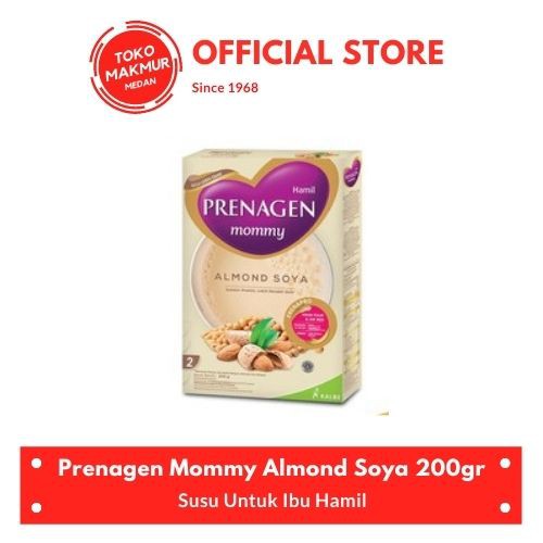 Jual PRENAGEN MOMMY ALMOND SOYA 180 GR - SUSU IBU HAMIL | Shopee Indonesia