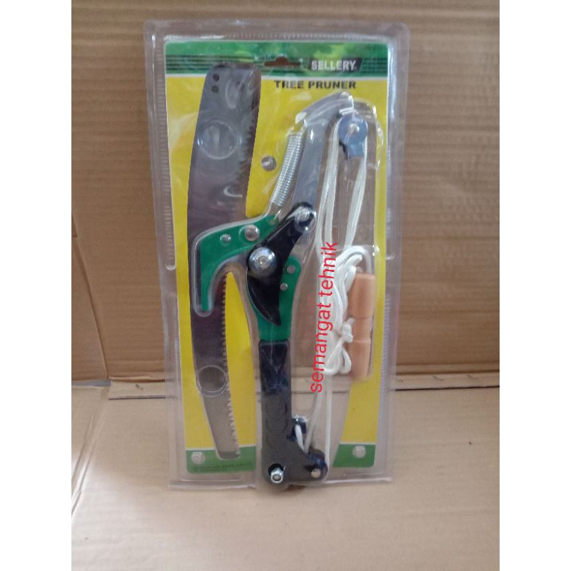 Jual TREE PRUNER /GERGAJI DAHAN SELLERY 66-275/GUNTING DAHAN TARIK SELLERY | Shopee Indonesia