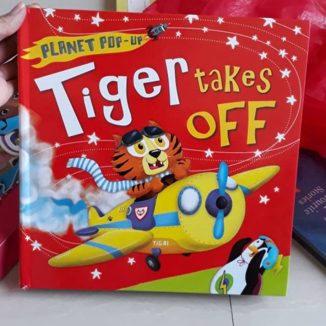 Jual tiger takes off pop up book | Shopee Indonesia