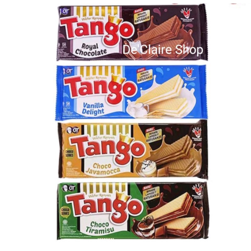 Jual Tango Wafer All varian 110g | Shopee Indonesia