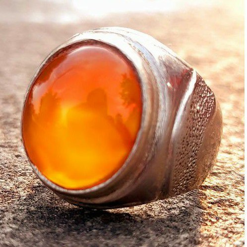 Jual Cincib Batu Akik Sulaiman Madu Asli Harga Murah | Shopee Indonesia