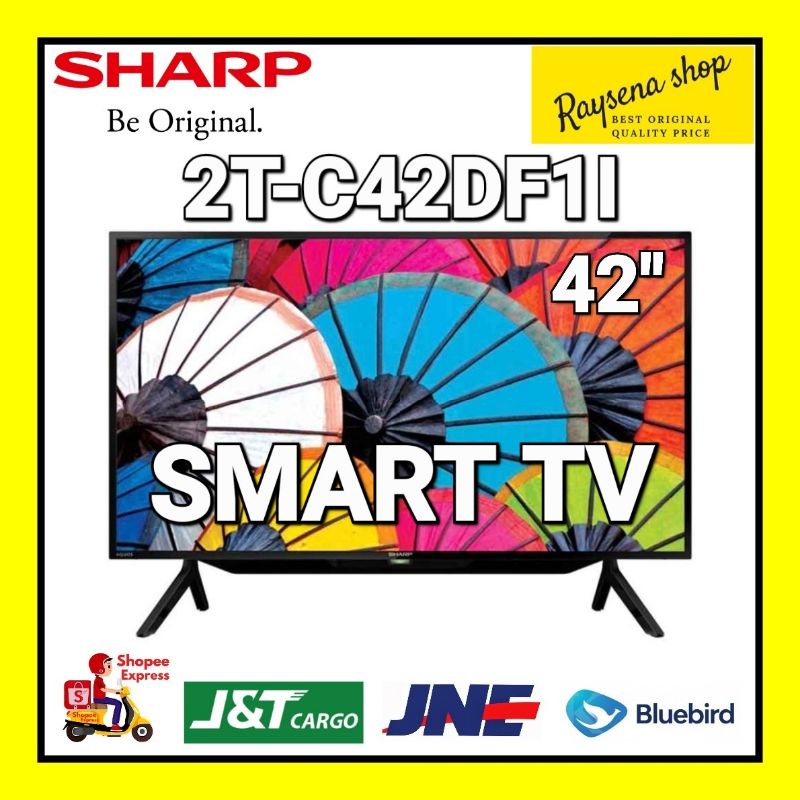 Jual Sharp LED Smart TV 42DF 42 Inch 2T-C42DF1I / 42DF1I / 2T C42DF1I ...