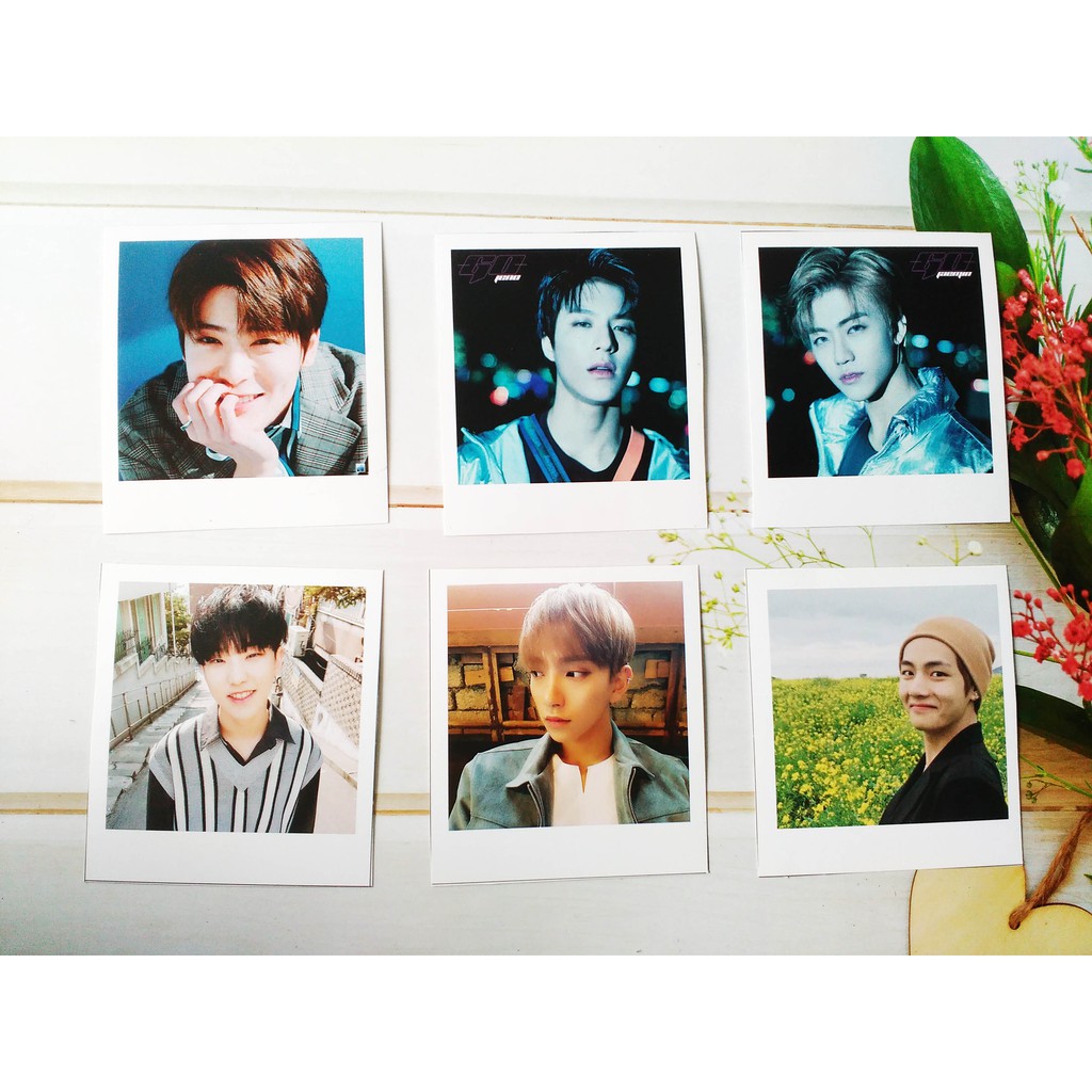 Jual [PRE ORDER] Custom Polaroid KPOP X1 EXO BTS WannaOne Seventeen NCT ...