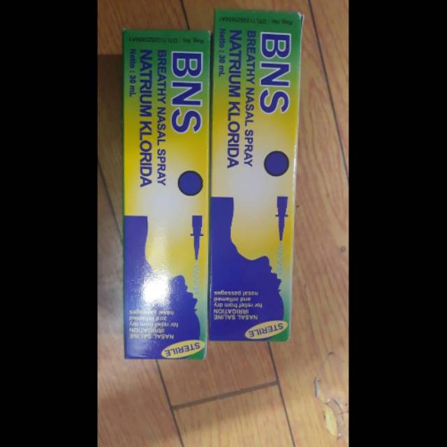 Jual BNS (Breathy Nasal Spray) 30ml | Shopee Indonesia