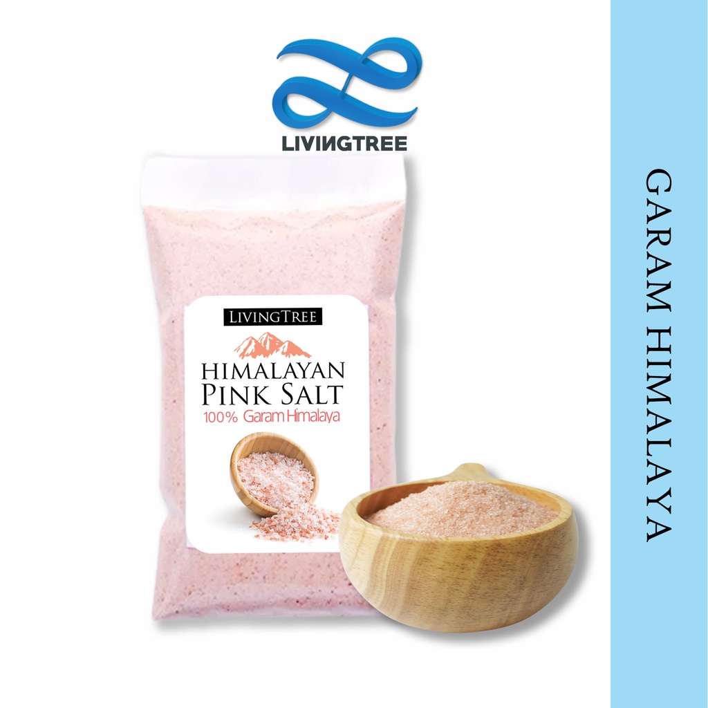 Jual Garam Himalaya 500GRAM Original| Himalayan Salt Original 100 % ...